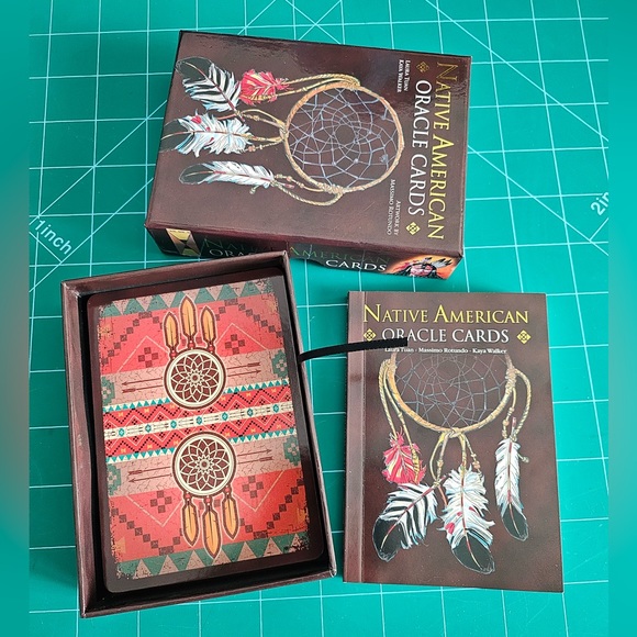 Other | Native American Oracle Cards | Poshmark